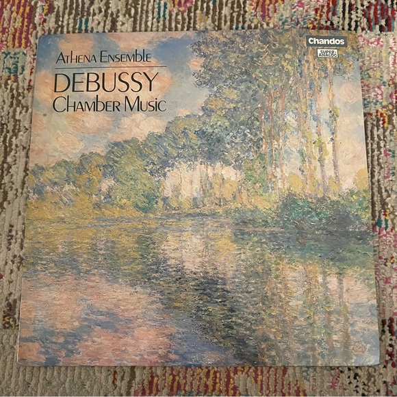 Media | Debussy Athena Ensemble Chamber Music Original Release Vinyl ...